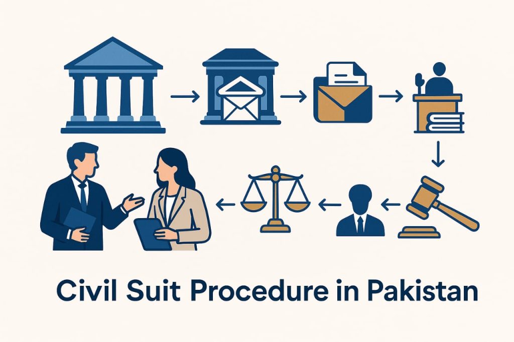 Civil Suit Procedure In Pakistan: A Comprehensive Guide