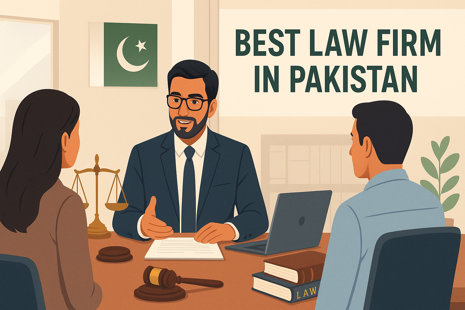Trusted Law Firm In Pakistan | Pakistan Legal Services